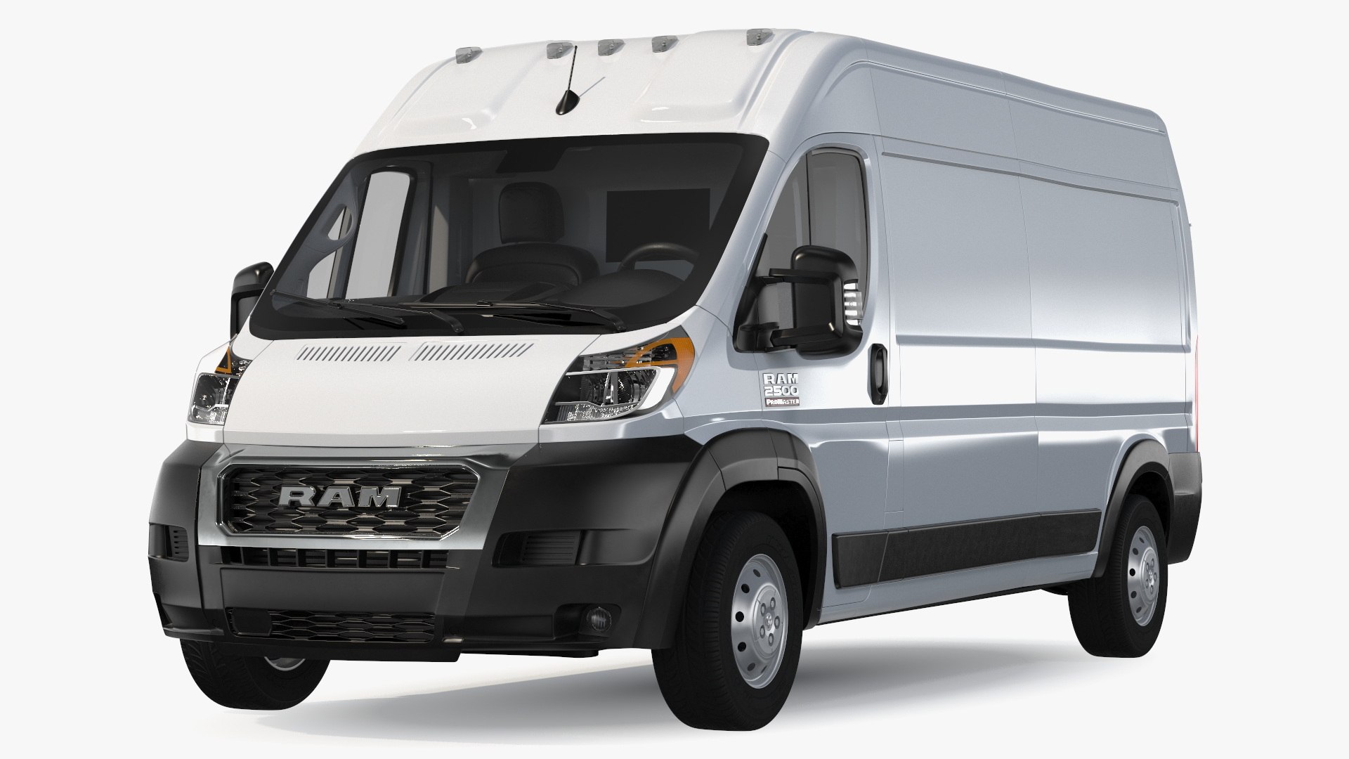 2022 RAM Promaster 159 Simple Interior 3D model - TurboSquid 2065268