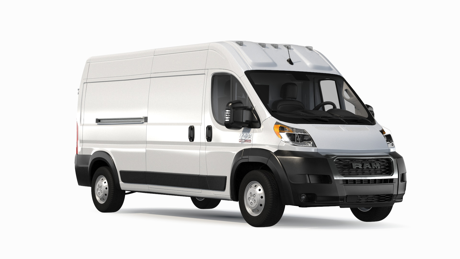 2022 RAM Promaster 159 Simple Interior 3D Model - TurboSquid 2065268