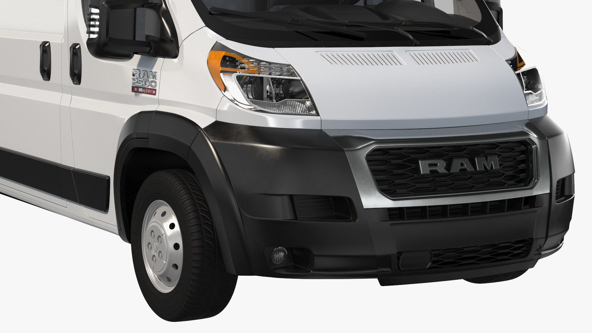 2022 RAM Promaster 159 Simple Interior 3D model - TurboSquid 2065268