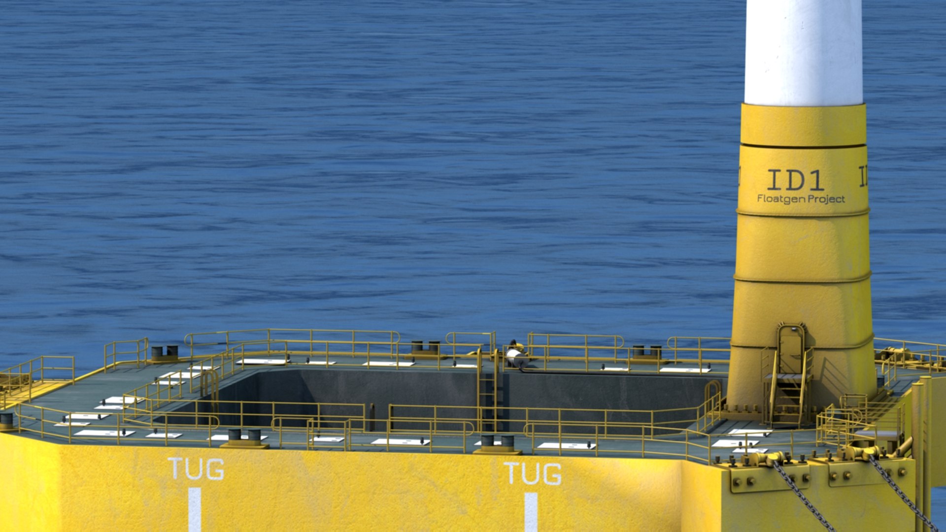 3D SEM REV Wind Turbine Model - TurboSquid 2152816