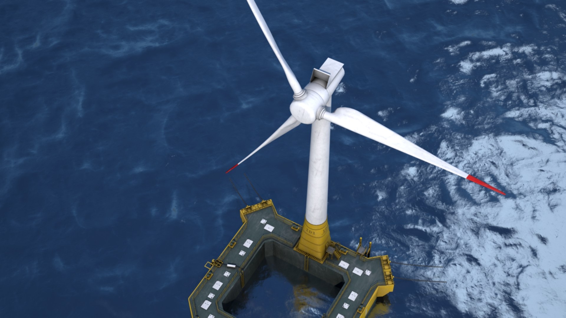 3D SEM REV Wind Turbine Model - TurboSquid 2152816