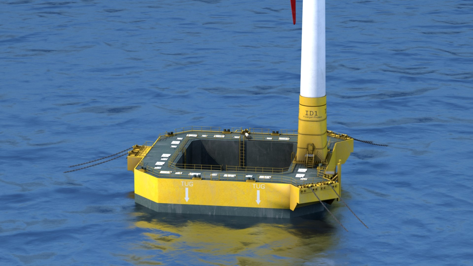 3D SEM REV Wind Turbine Model - TurboSquid 2152816