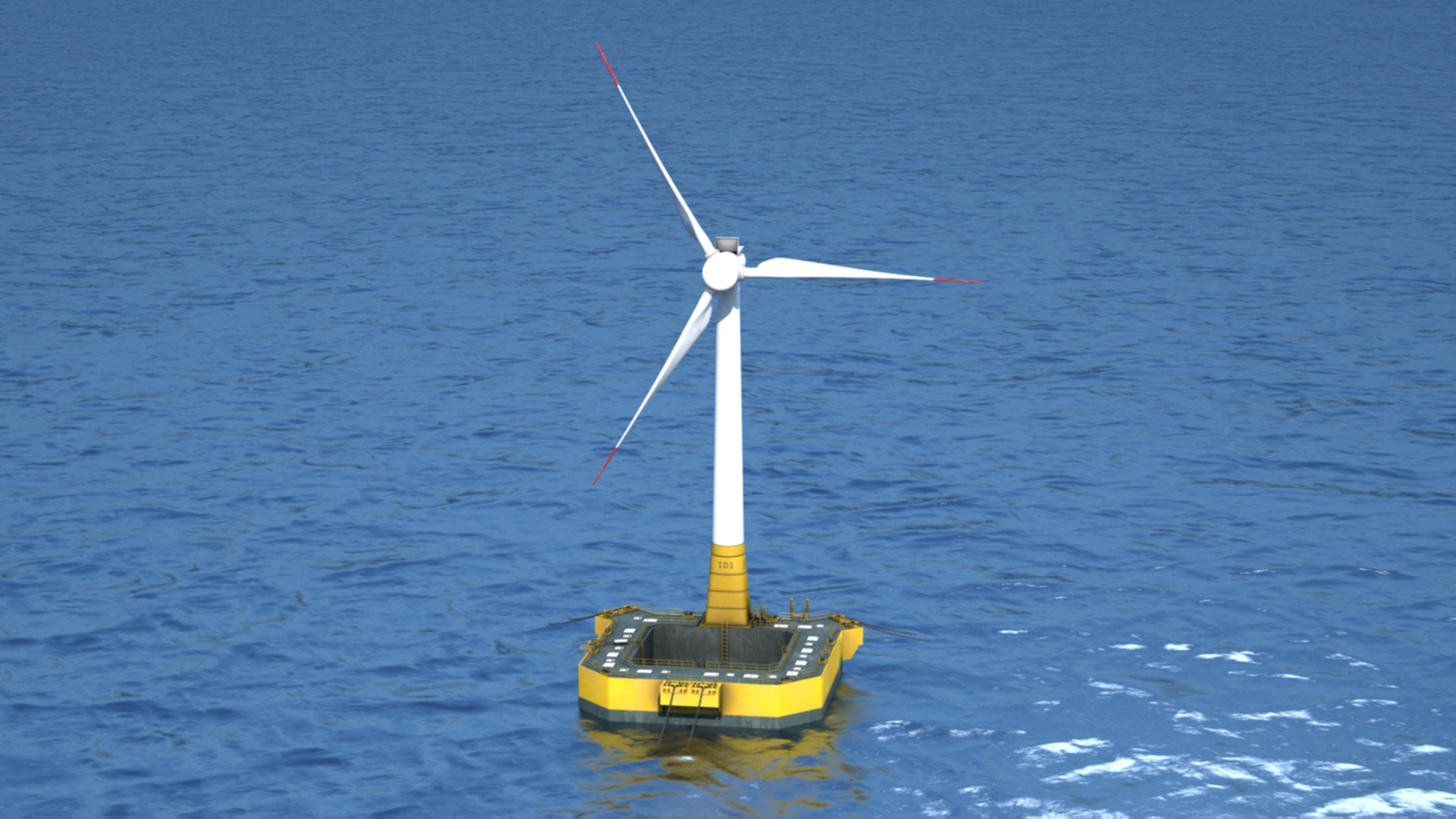 3D SEM REV Wind Turbine Model - TurboSquid 2152816