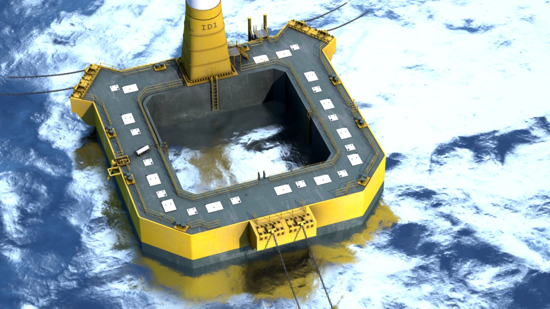 3D SEM REV Wind Turbine Model - TurboSquid 2152816