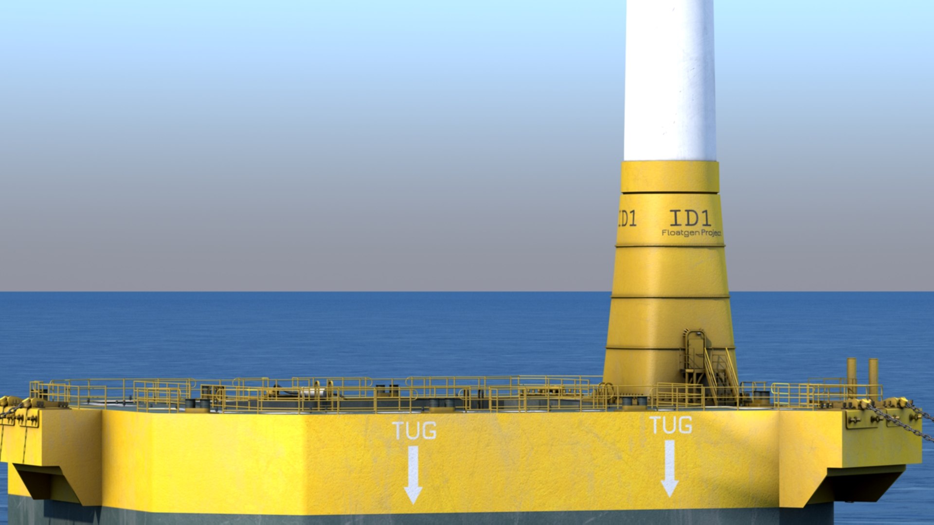 3D SEM REV Wind Turbine Model - TurboSquid 2152816