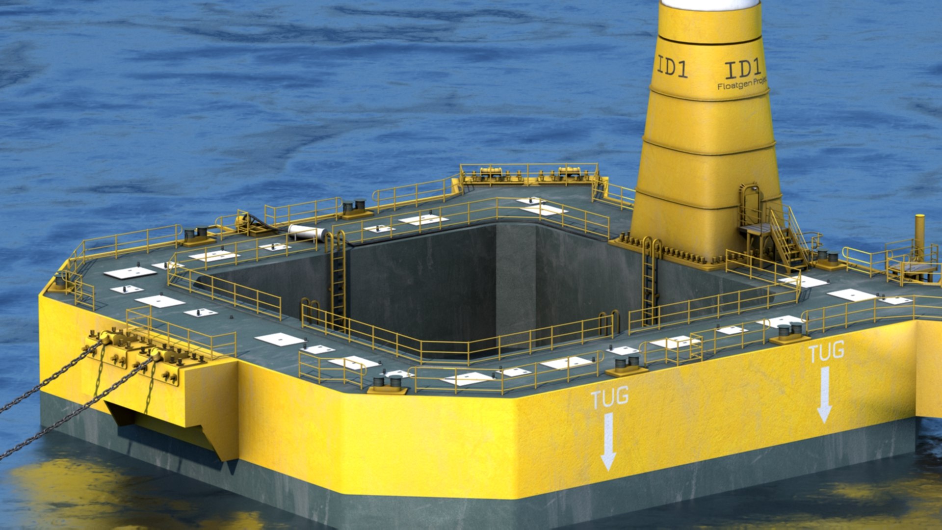 3D SEM REV Wind Turbine Model - TurboSquid 2152816