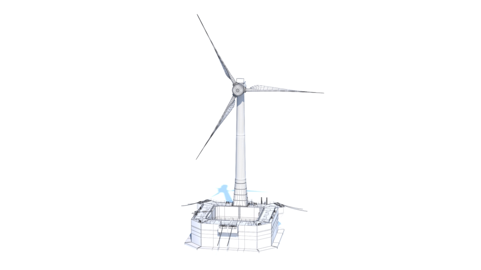 Show A 3d Wind Turbine Simulation System Ui Systems