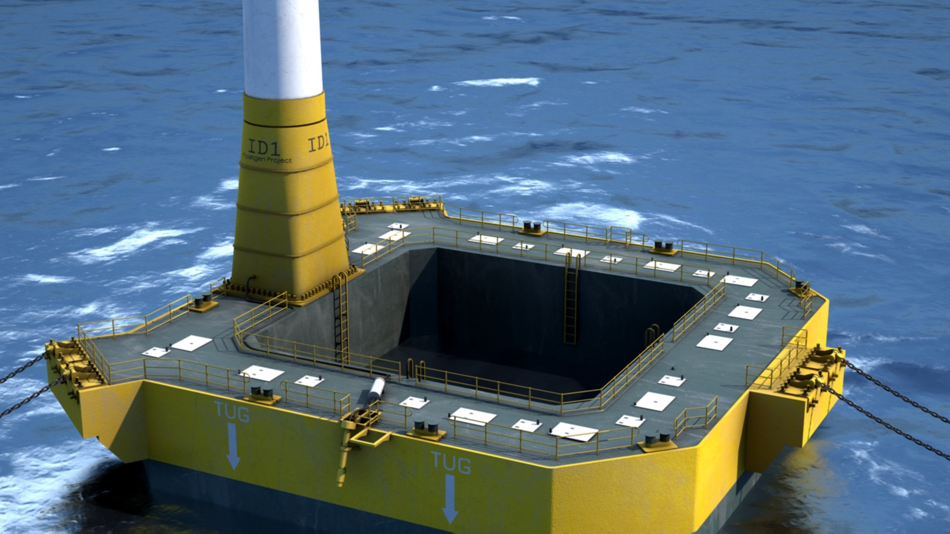 3D SEM REV Wind Turbine Model - TurboSquid 2152816