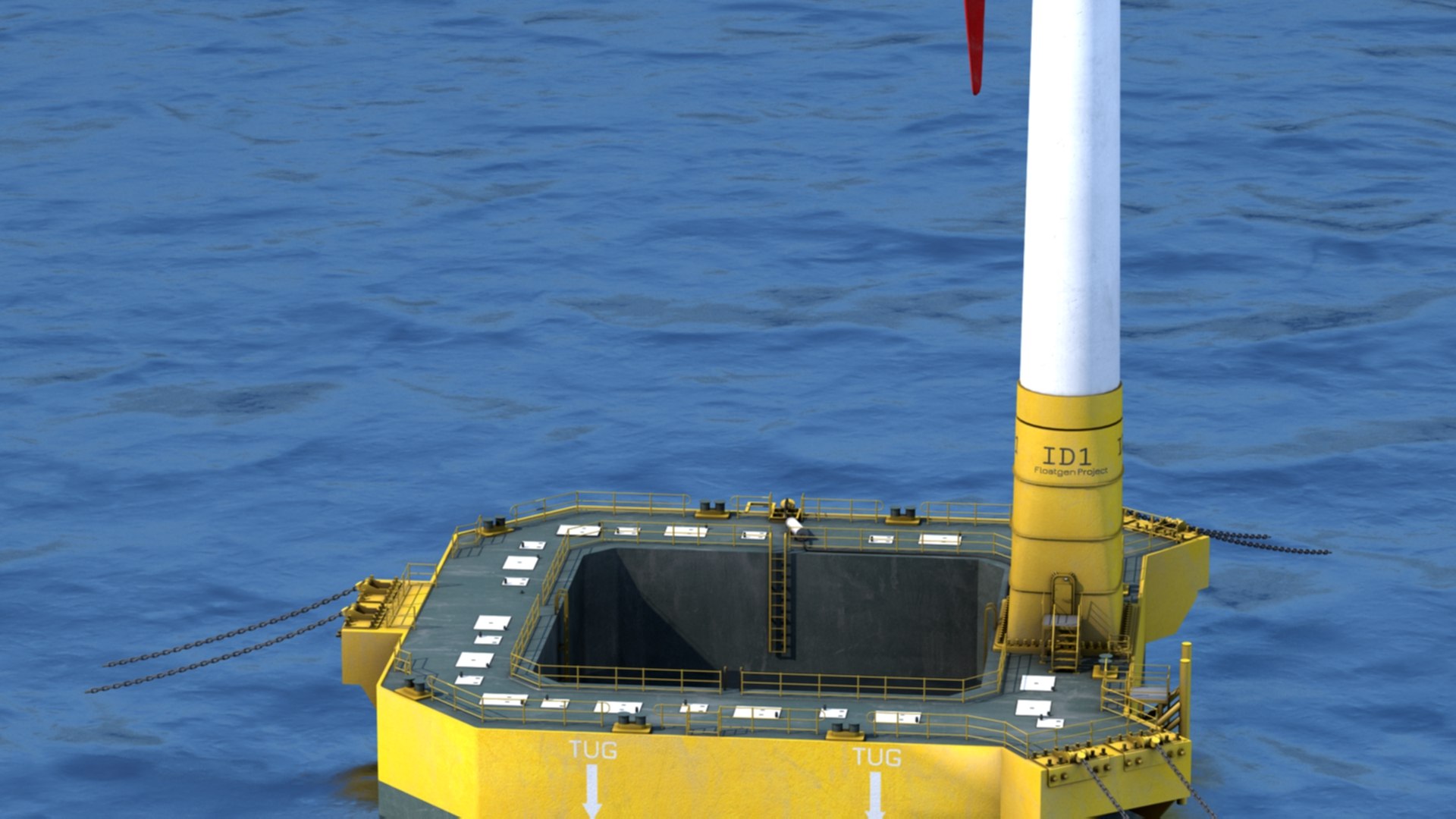 3D SEM REV Wind Turbine Model - TurboSquid 2152816