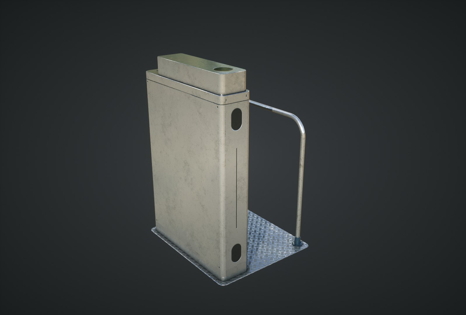 3D Inteligent Security Gate Model - TurboSquid 1431380