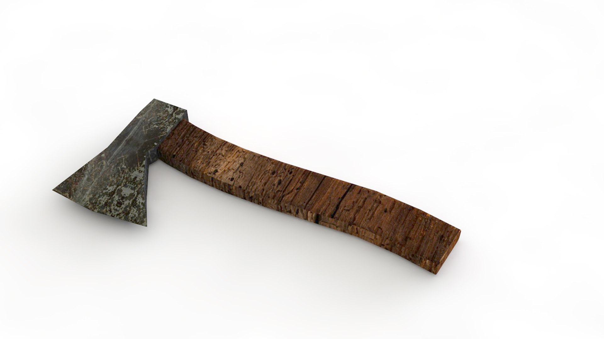 Old axes model - TurboSquid 1444336