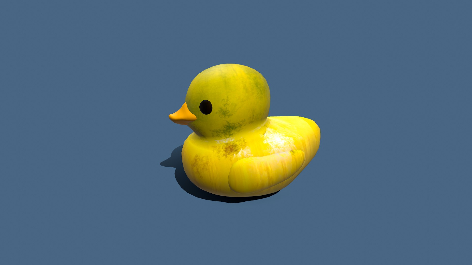 Free 3D Model Dirty Rubber Duck - TurboSquid 2009108