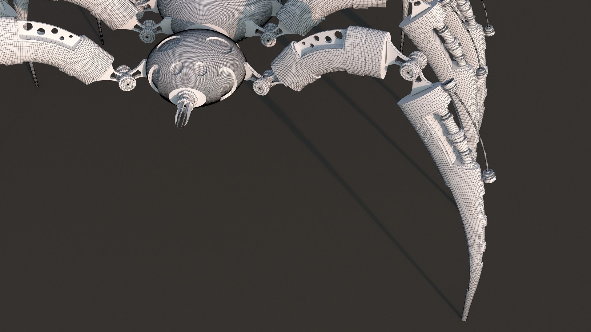 3D Spider Bot - TurboSquid 1445897