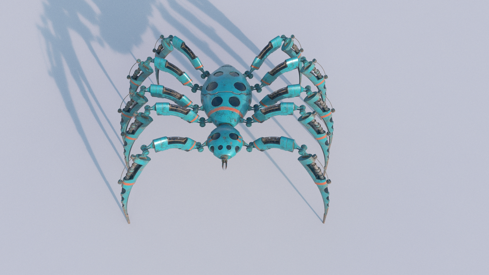 3D Spider Bot - TurboSquid 1445897