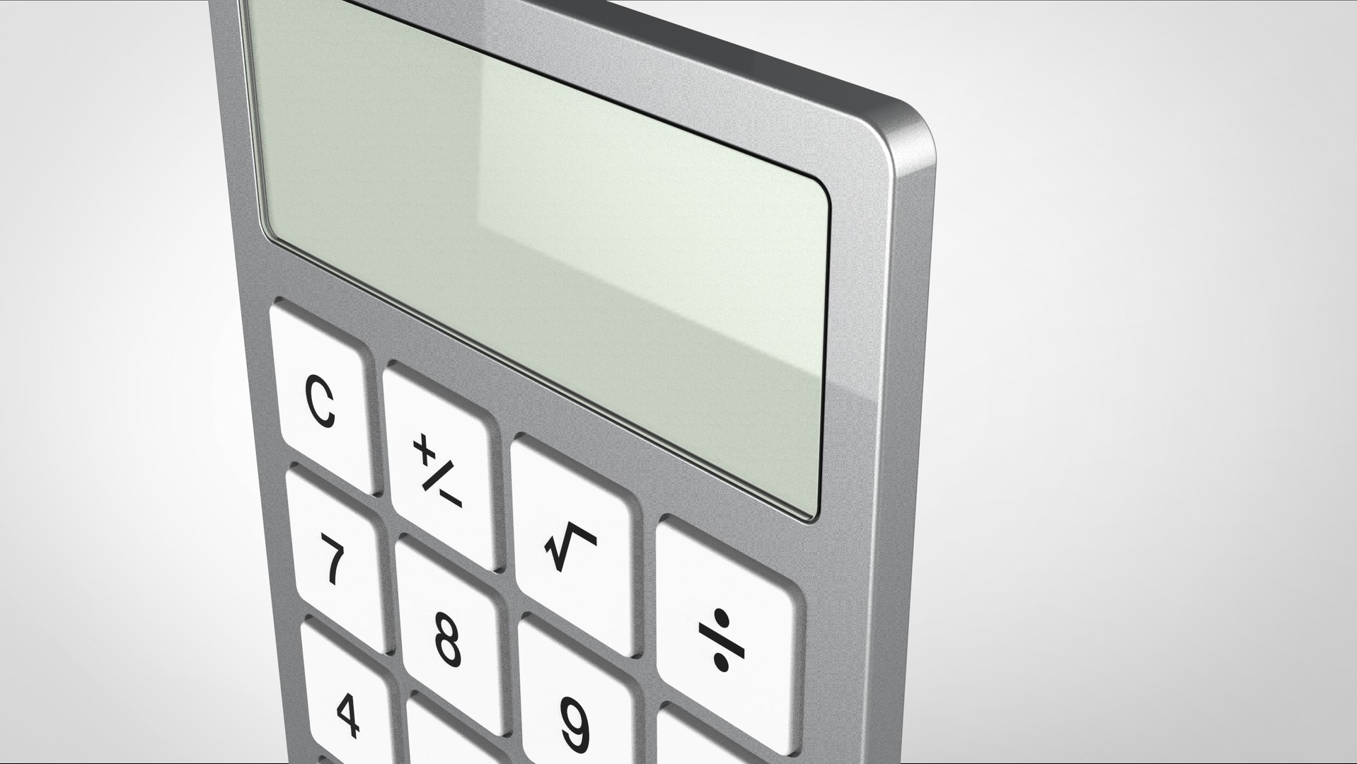 3D Model Calculator - TurboSquid 1670055