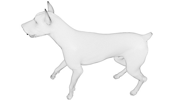 3D doberman rigged l611 animate model - TurboSquid 1520279