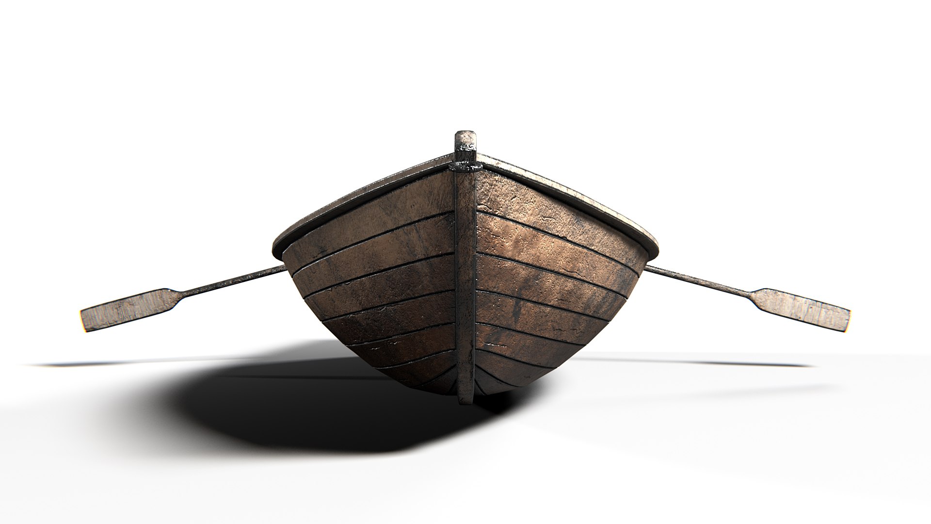 3D Model Boat PBR - TurboSquid 2362942
