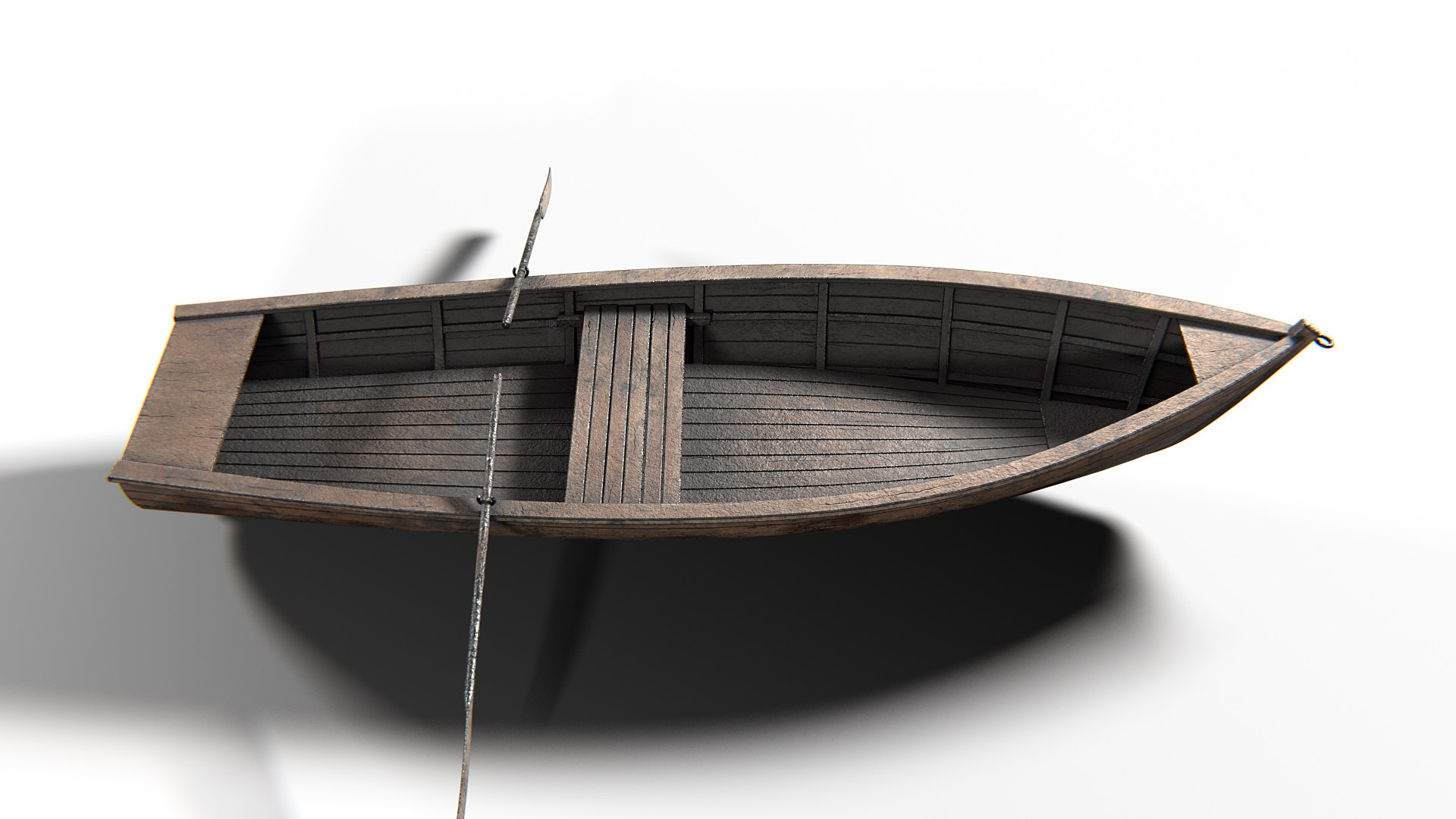 3D Model Boat PBR - TurboSquid 2362942