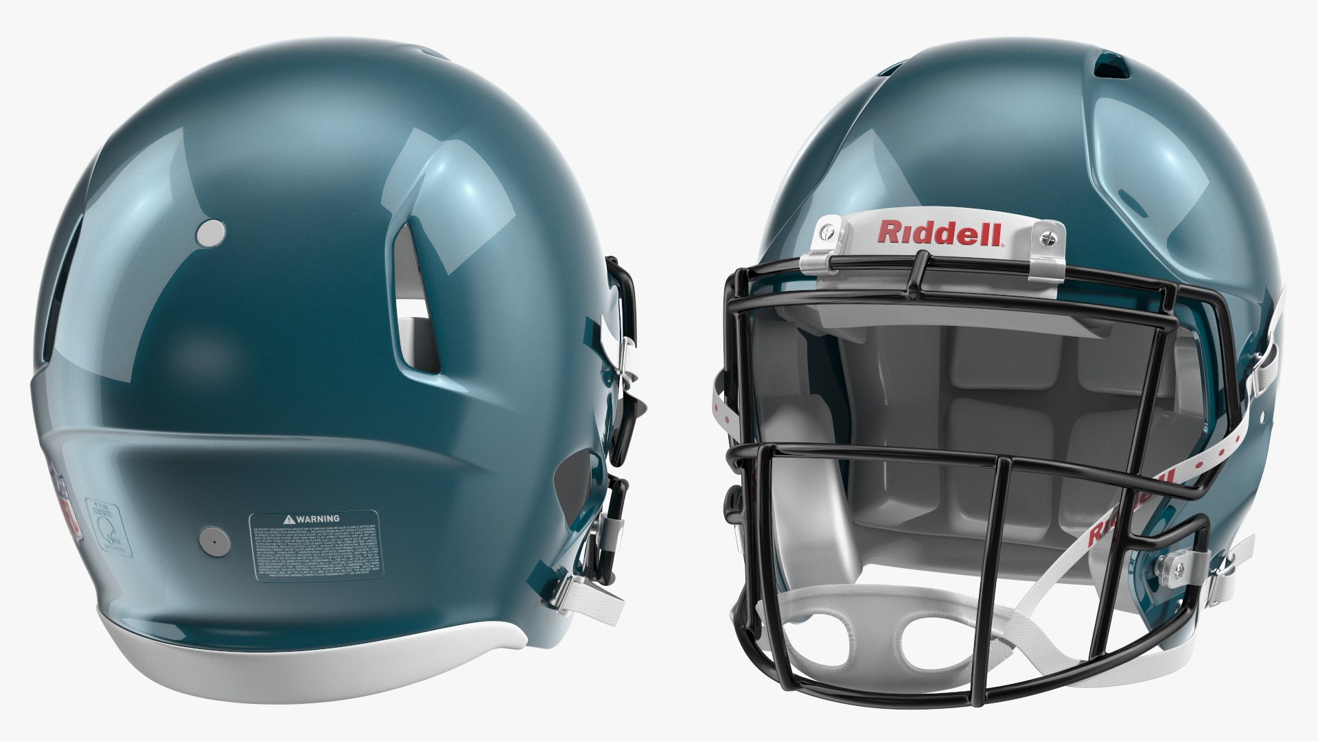 3D Riddell Football Helmet - TurboSquid 2198720