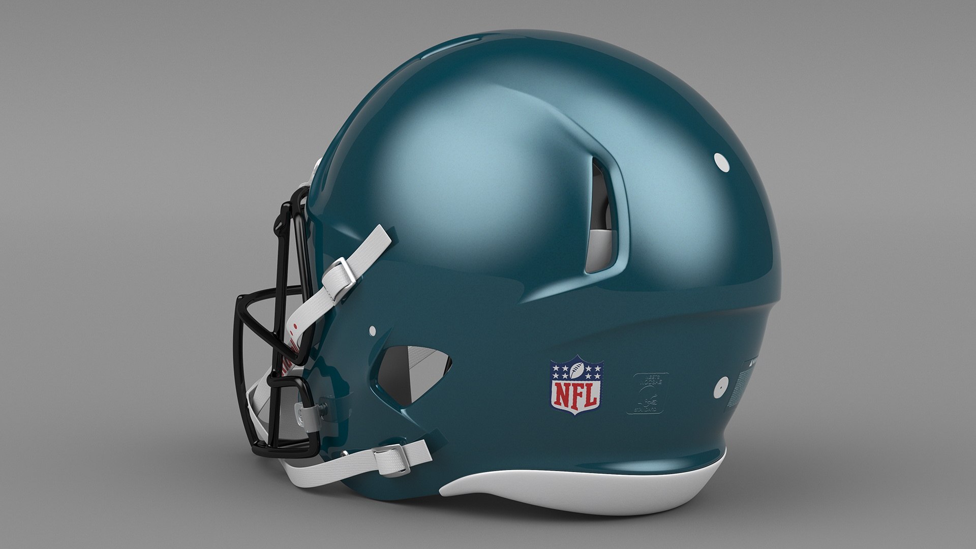 3D Riddell Football Helmet - TurboSquid 2198720