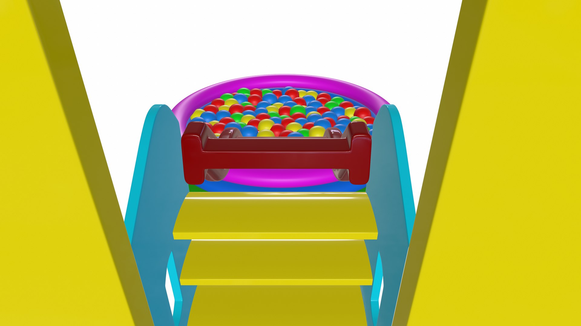 Ball Pit 3D Model - TurboSquid 1836218