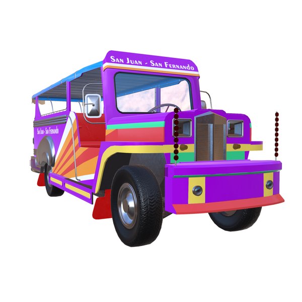 Jeepney 3D Models for Download | TurboSquid