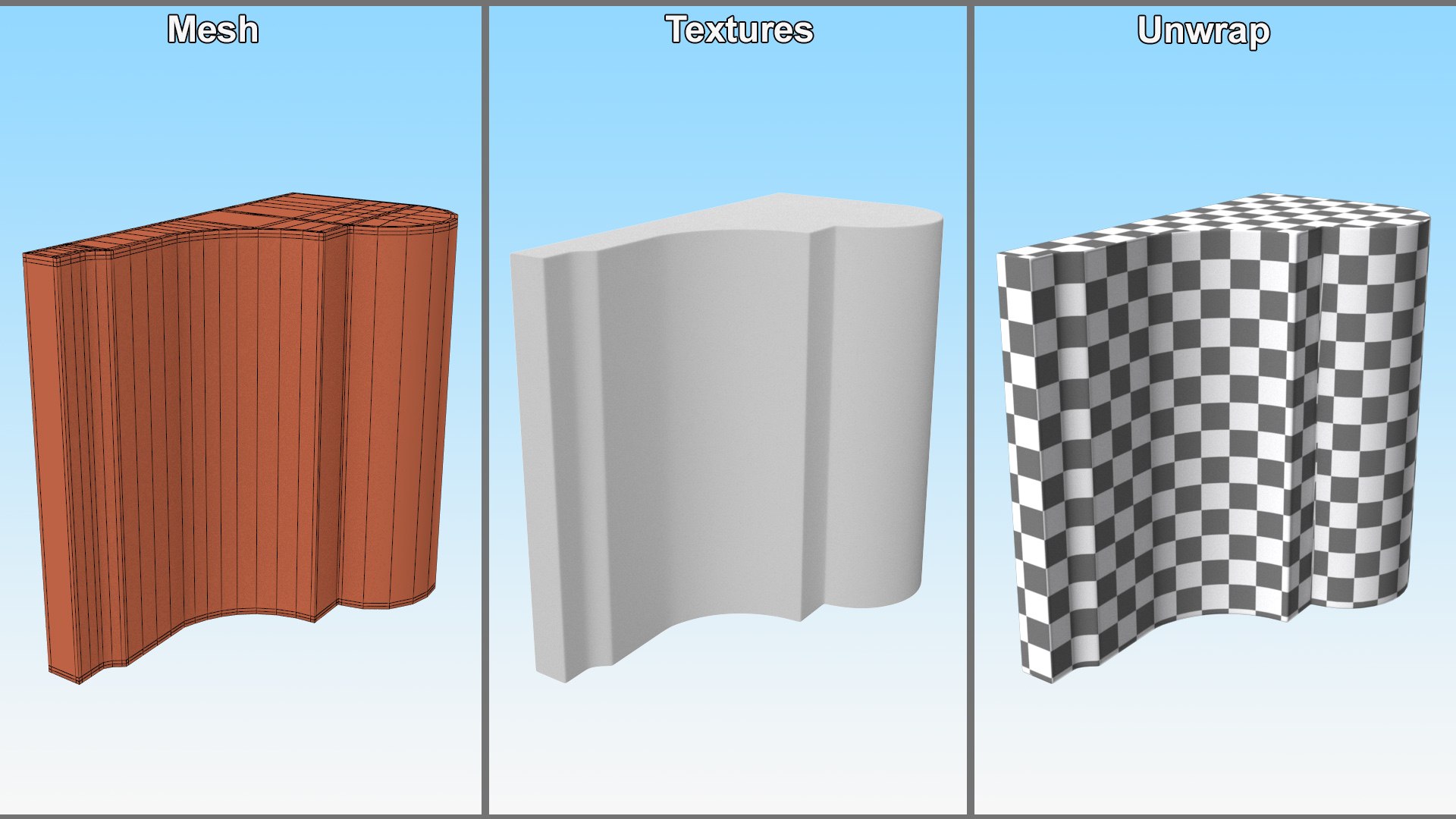 3D Architectural Molding Gypsum Type 22 Model - TurboSquid 2272801