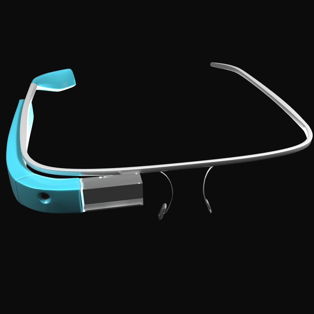 Free Google Glass 3D Model - TurboSquid 1446927