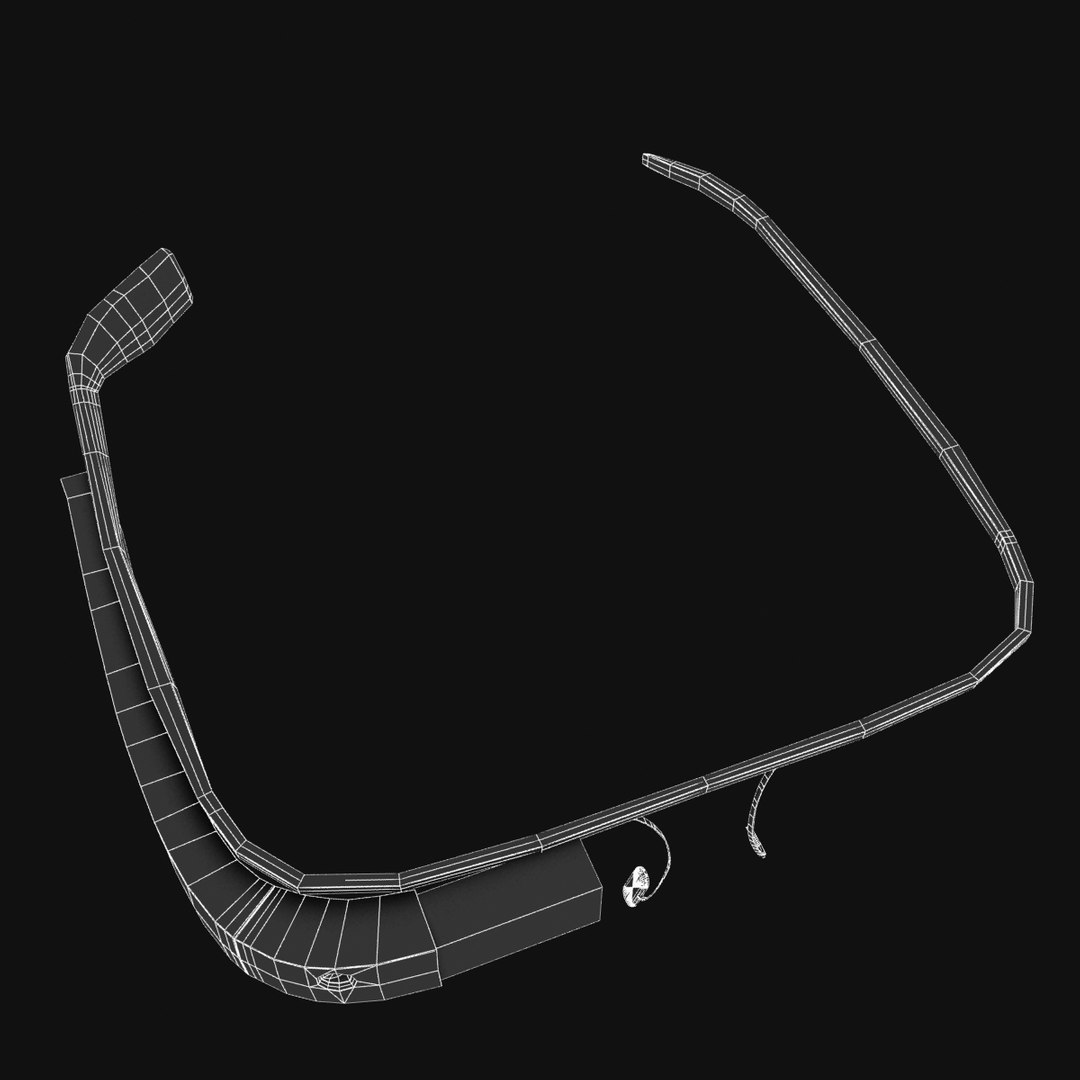 Free Google Glass 3D Model - TurboSquid 1446927