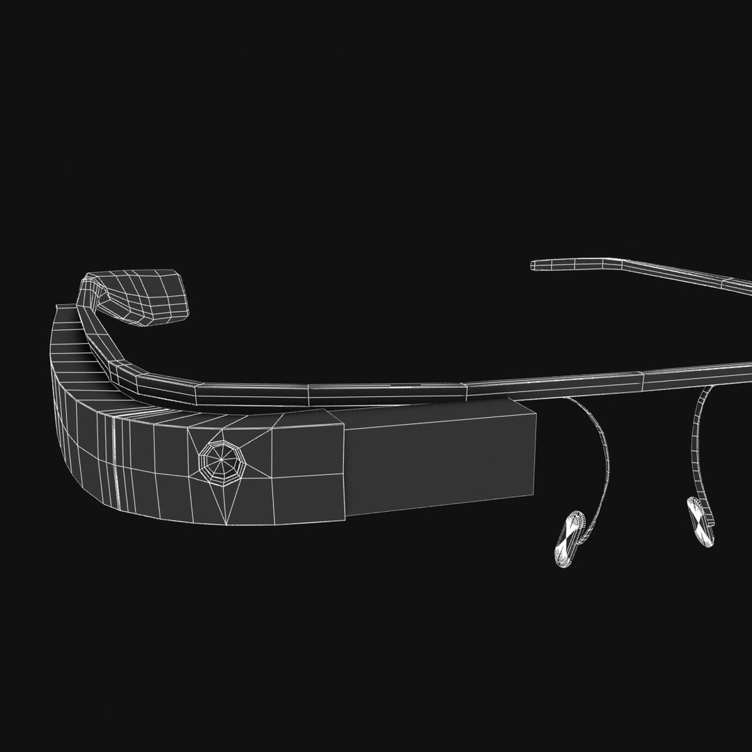 Free Google Glass 3D Model - TurboSquid 1446927