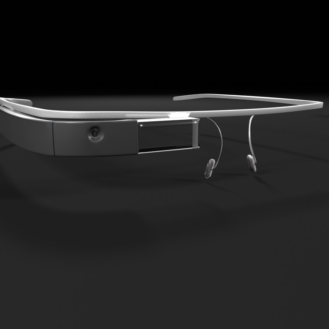Free Google Glass 3D Model - TurboSquid 1446927