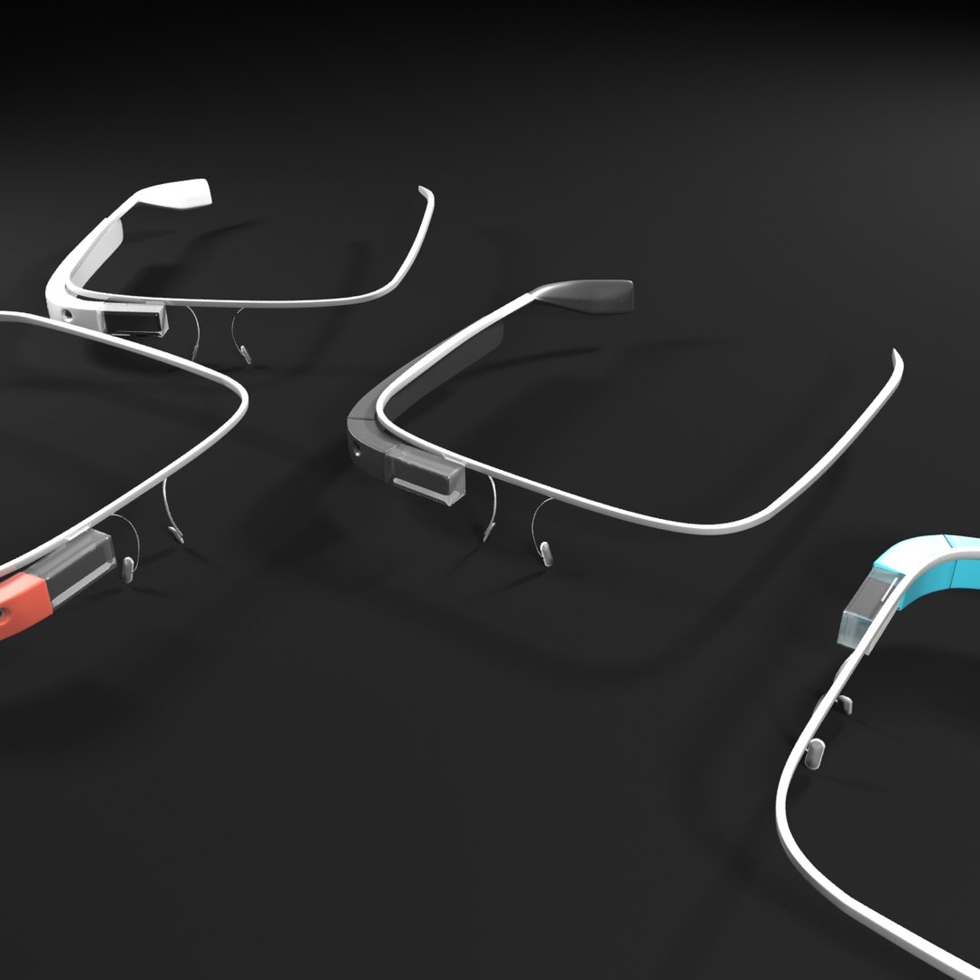 Free Google Glass 3D Model - TurboSquid 1446927