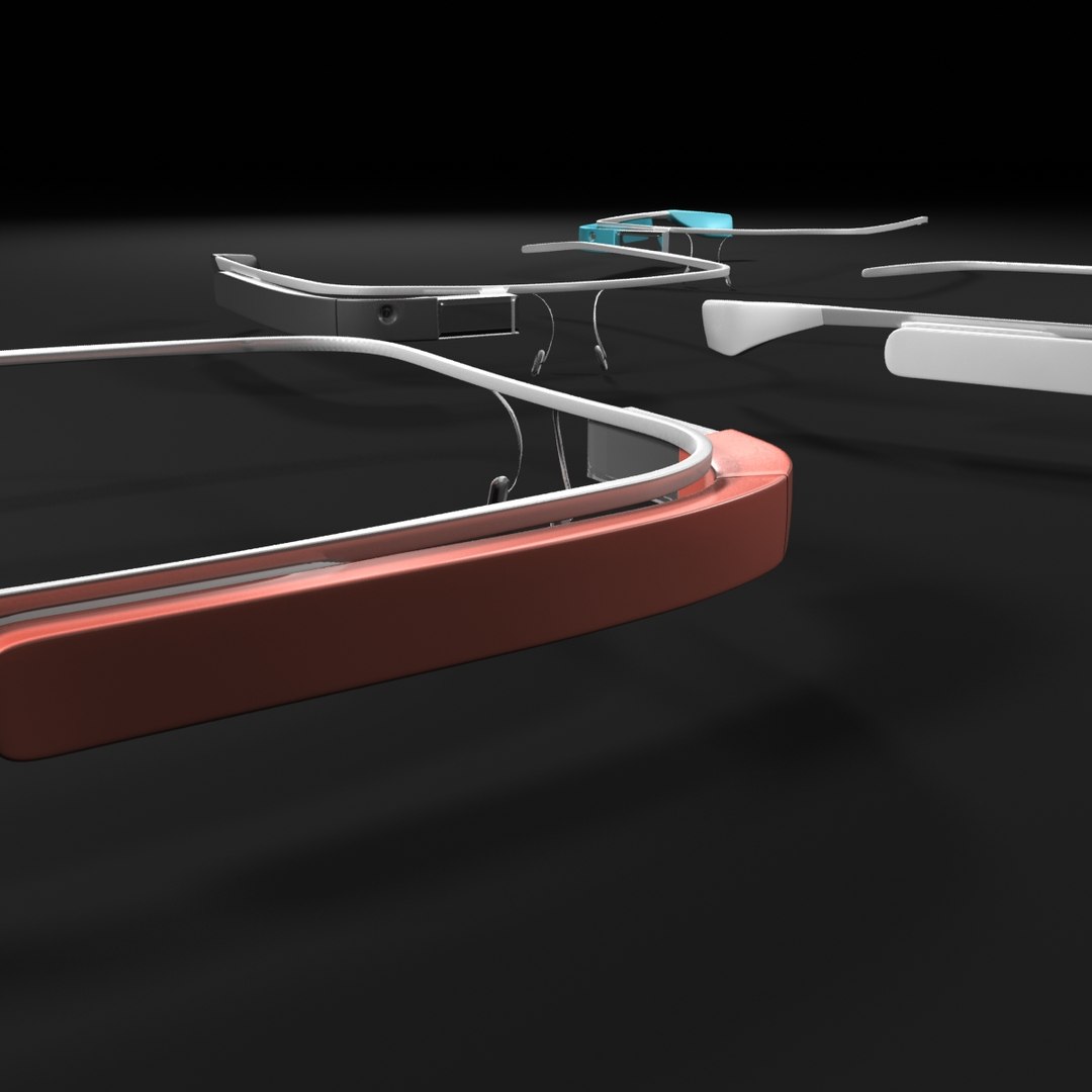 Free Google Glass 3D Model - TurboSquid 1446927