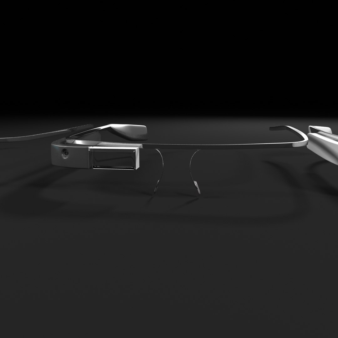 Free Google Glass 3D Model - TurboSquid 1446927