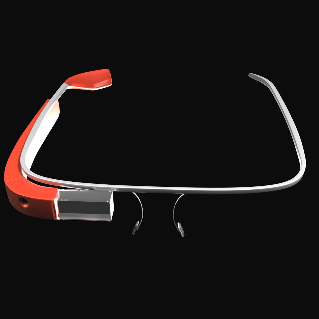 Free Google Glass 3D Model - TurboSquid 1446927