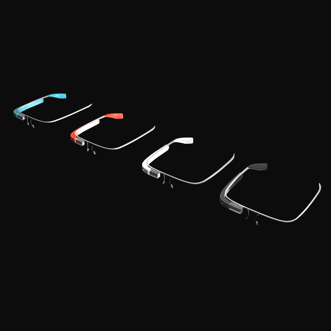 Free Google Glass 3D Model - TurboSquid 1446927