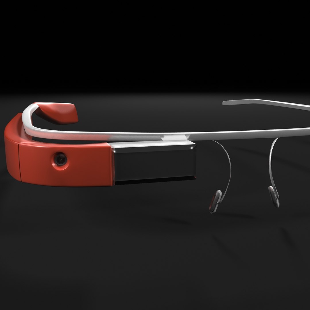 Free Google Glass 3D Model - TurboSquid 1446927