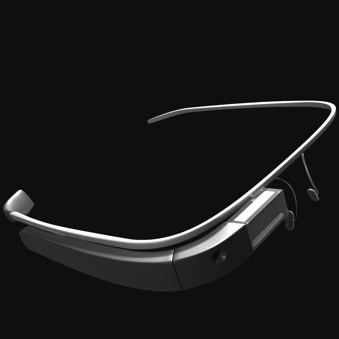 Free Google Glass 3D Model - TurboSquid 1446927