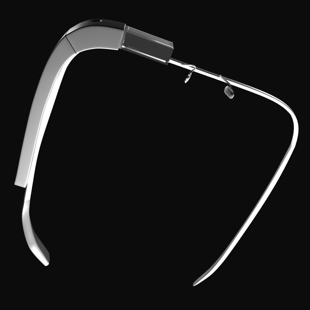 Free Google Glass 3D Model - TurboSquid 1446927
