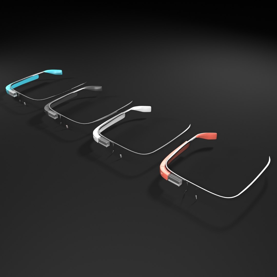Free Google Glass 3D Model - TurboSquid 1446927