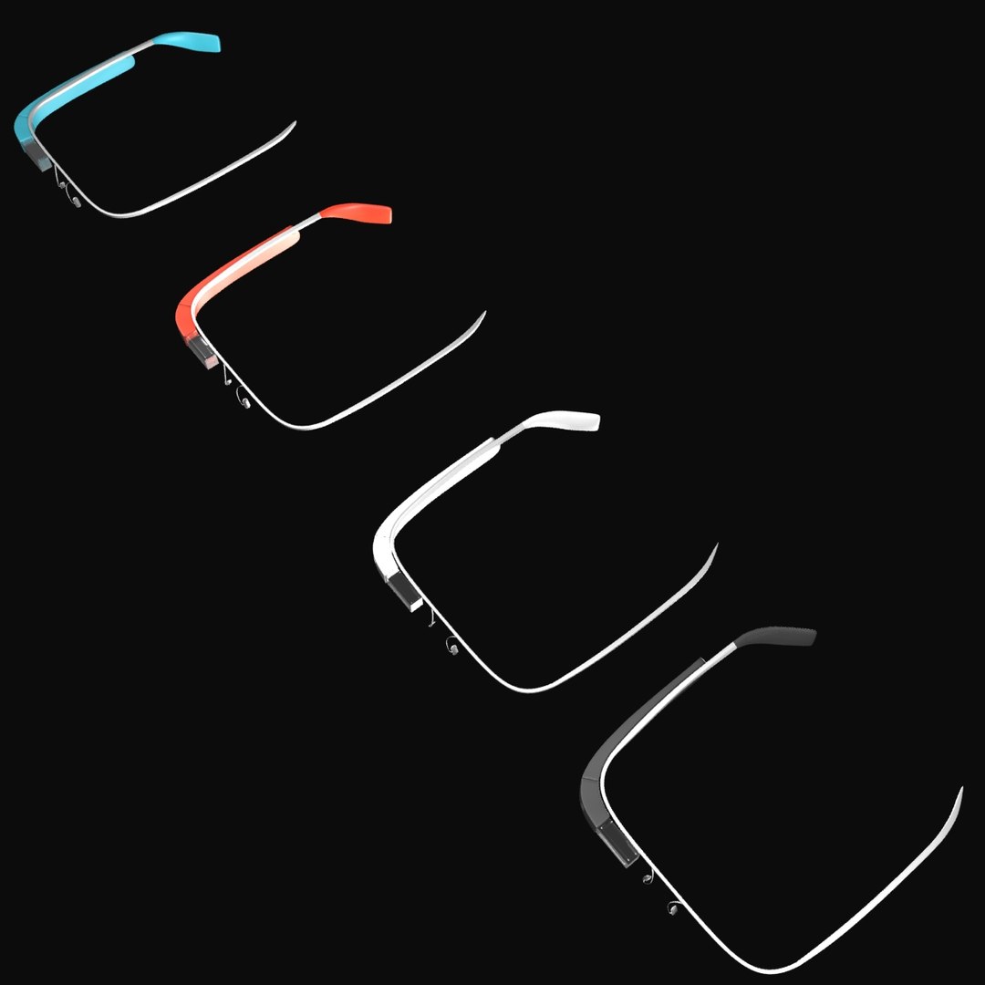 Free Google Glass 3D Model - TurboSquid 1446927