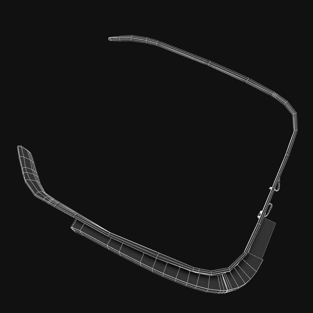 Free Google Glass 3D Model - TurboSquid 1446927