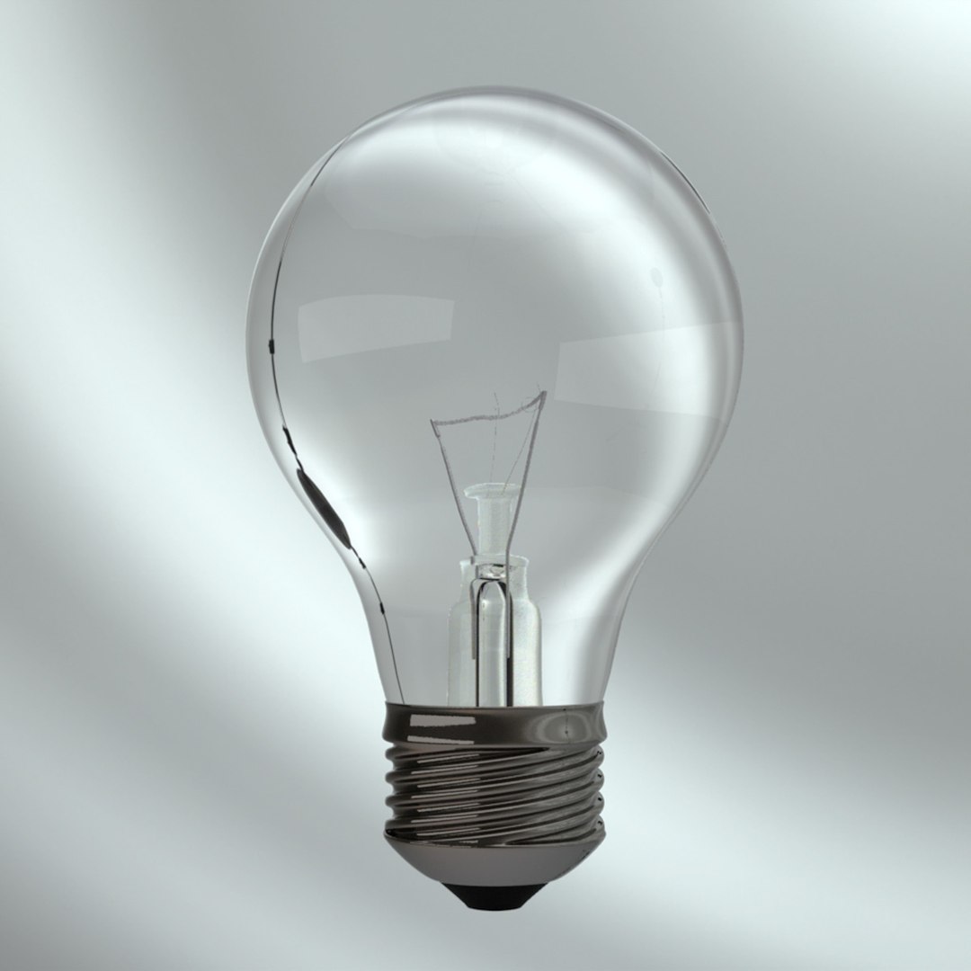 3ds Max Incandescent Light Bulb