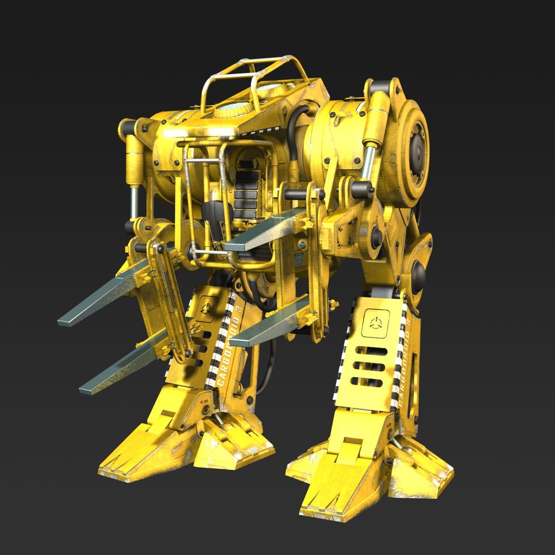 3d model of exoskeleton exo