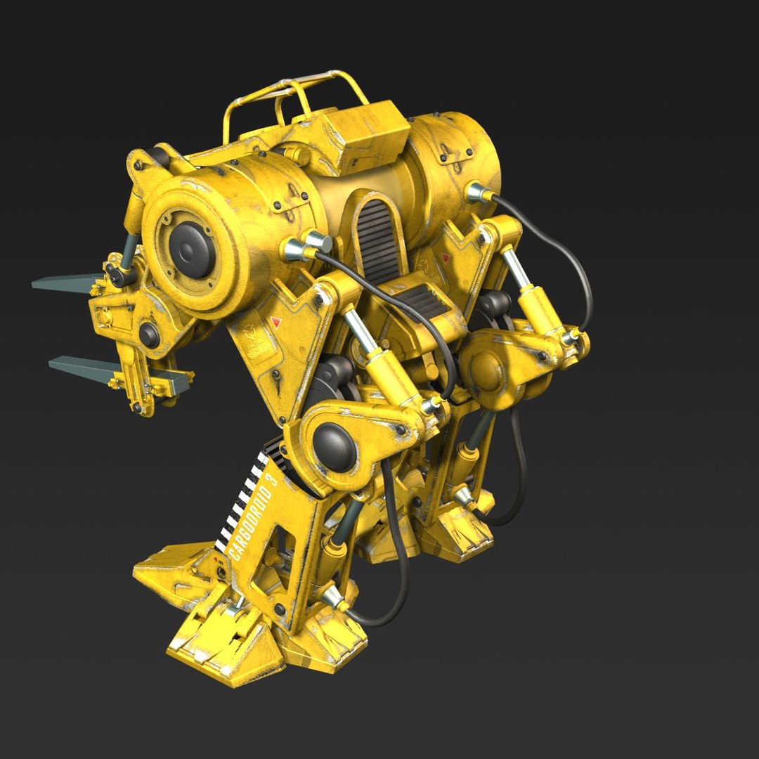3d model of exoskeleton exo