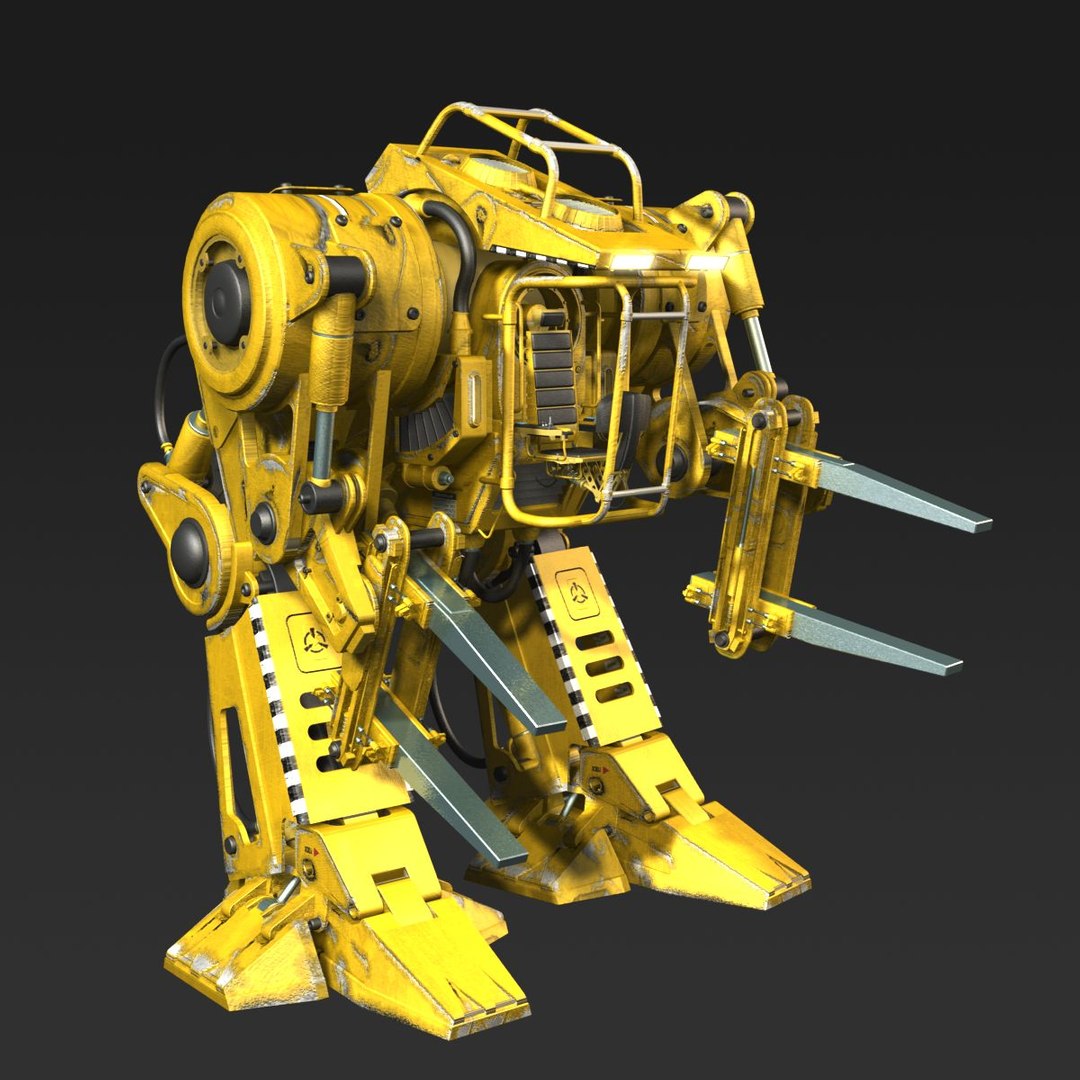 3d model of exoskeleton exo