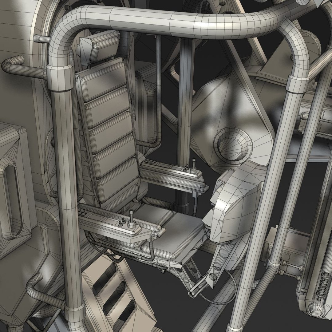 3d model of exoskeleton exo