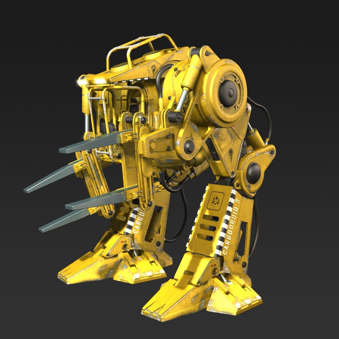 3d model of exoskeleton exo