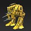 3d model of exoskeleton exo