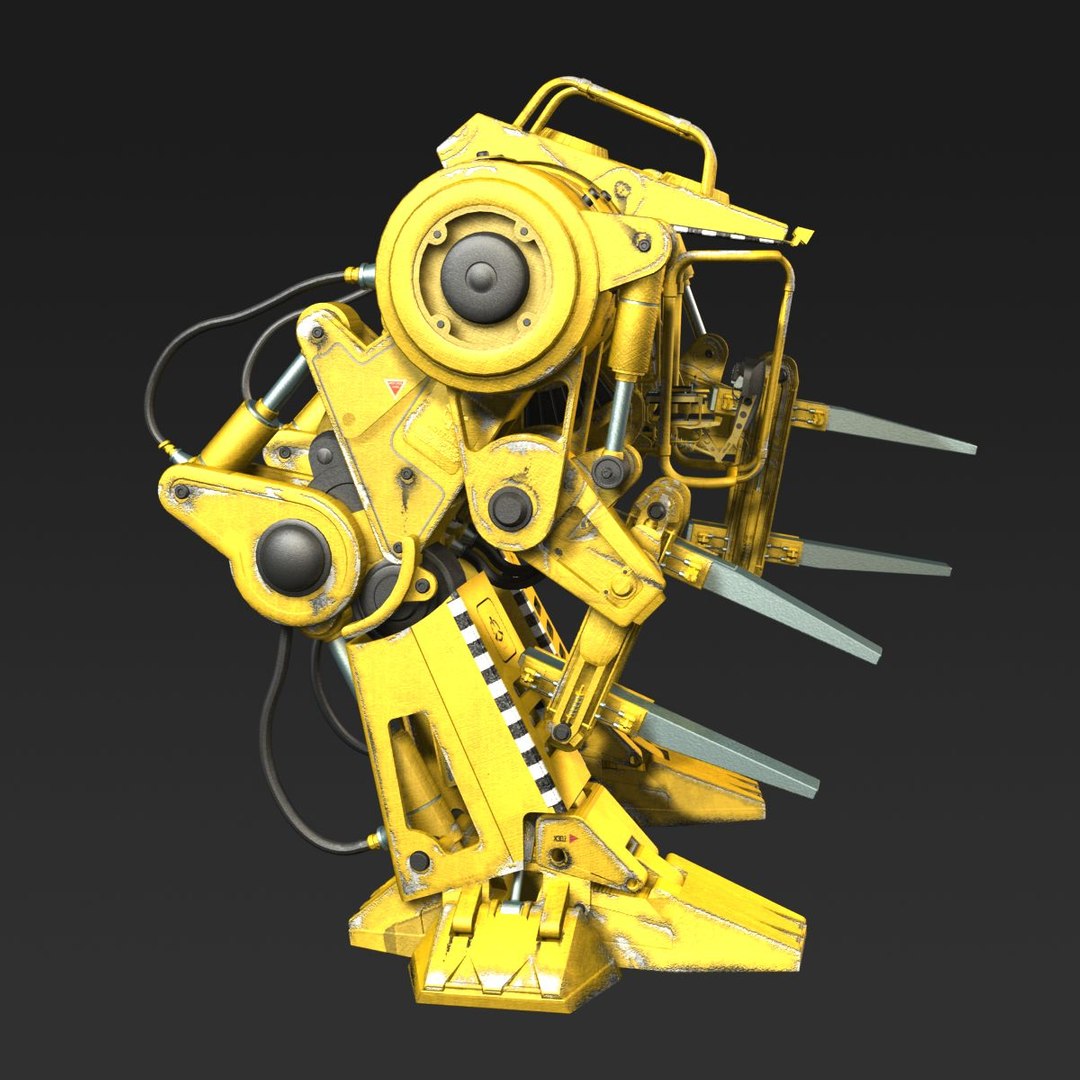 3d model of exoskeleton exo